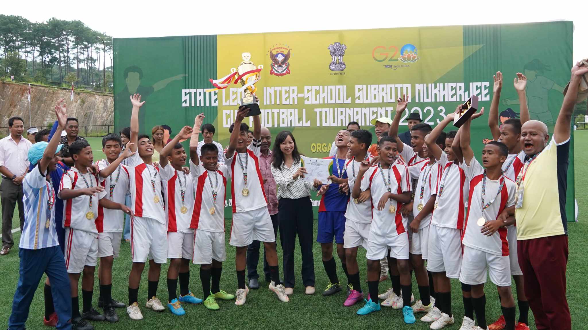 STATE LEVEL SUBROTO MUKHERJEE CUP 2023 CULMINATES IN SPECTACULAR FINALE ...