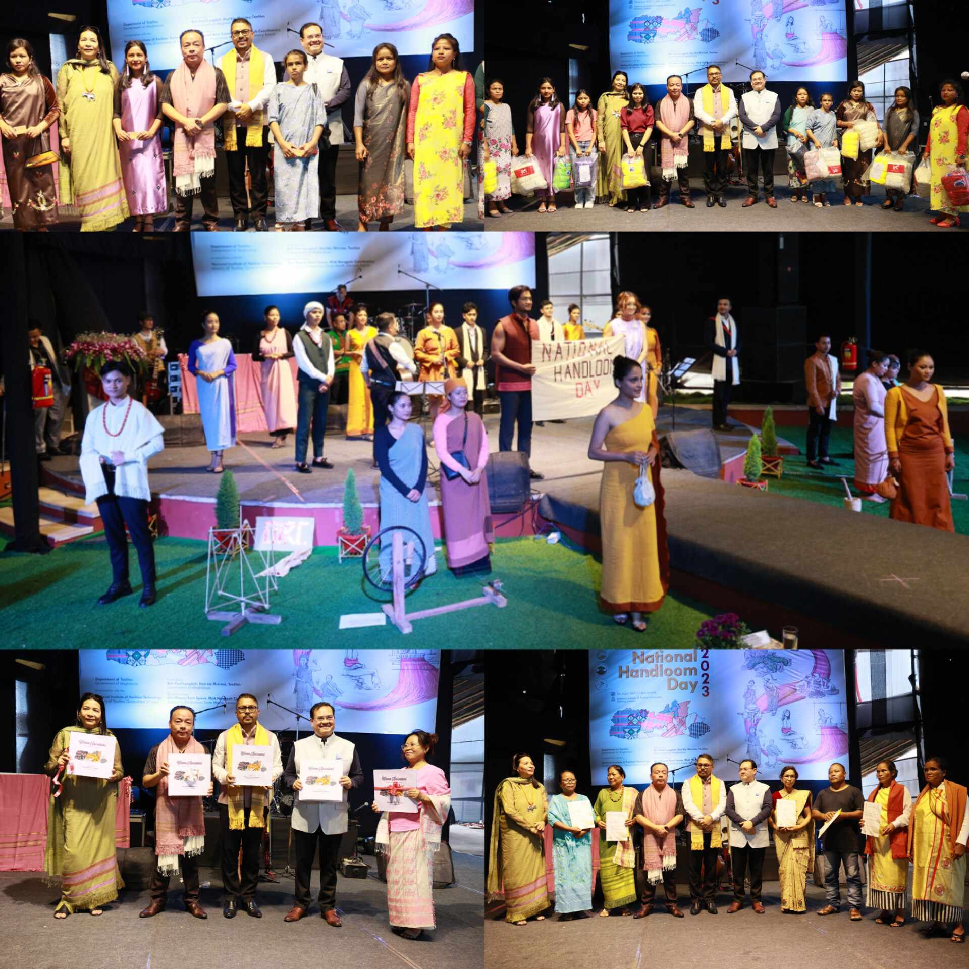 TEXTILE MAP OF MEGHALAYA UNVEILED - Batesi TV