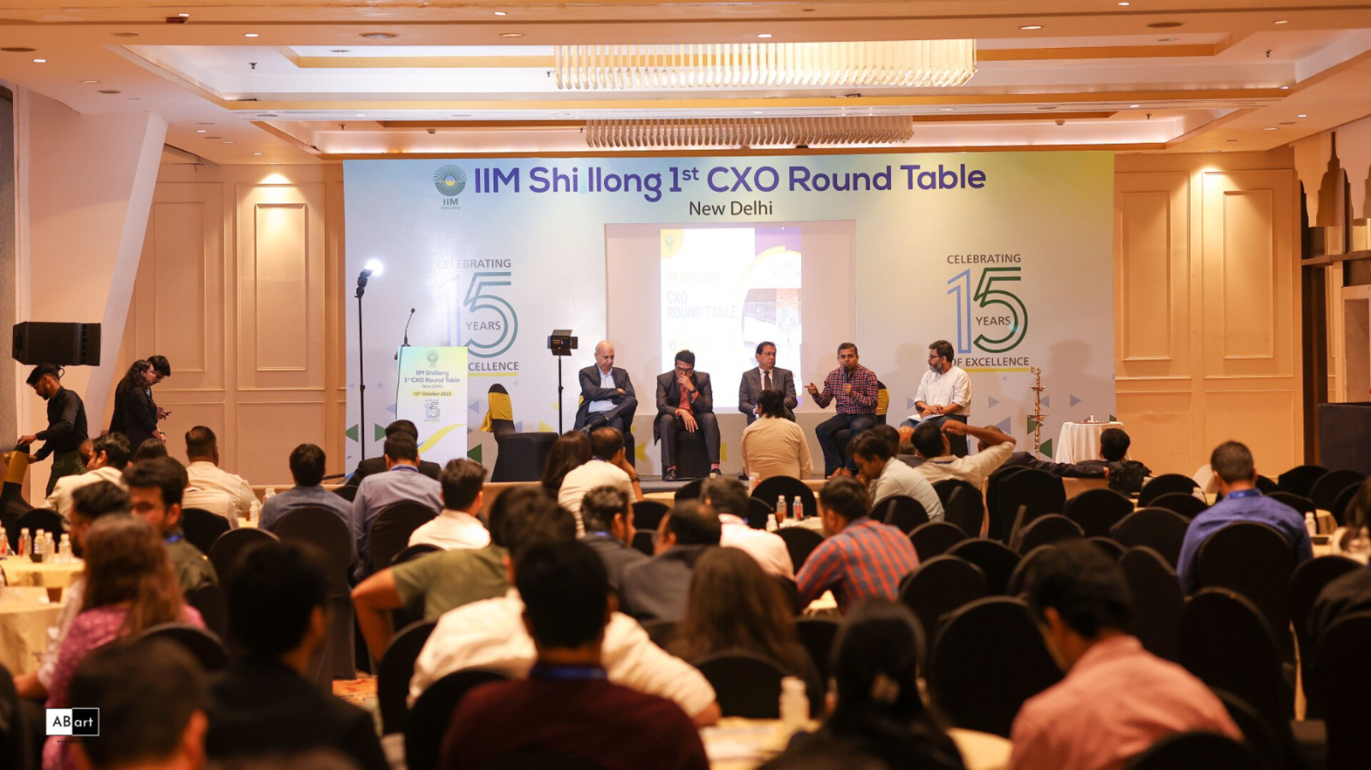 IIM SHILLONG HOSTS 1ST CXO ROUND TABLE MEET IN DELHI: BRIDGING INDUSTRY ...