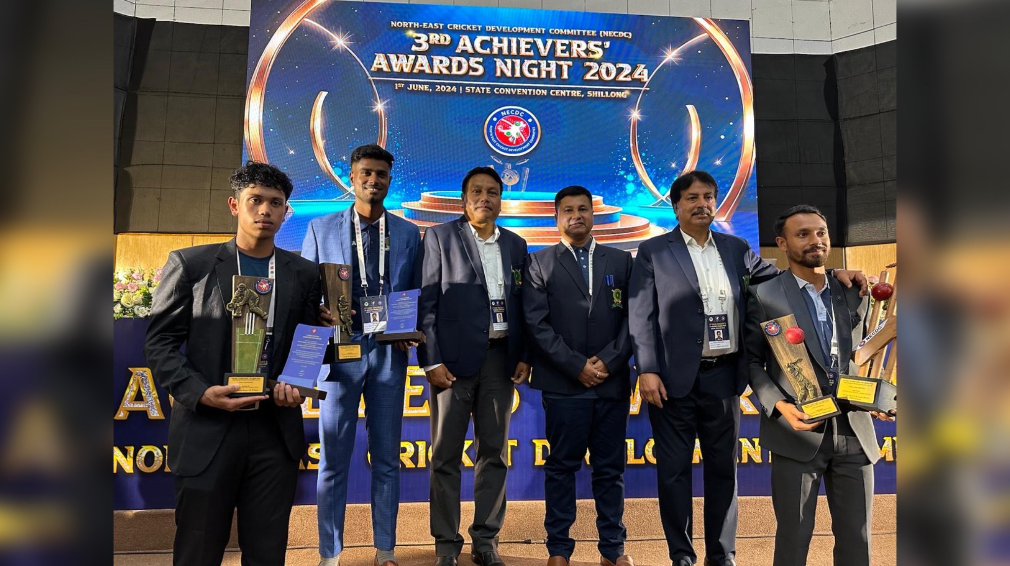 MEGHALAYA’S KISHAN LYNGDOH & SIKKIM’S SAMAYITA ROY PRODHAN NAMED BEST ...