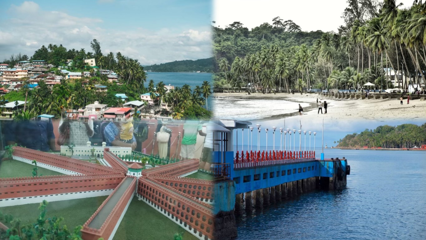 ANDAMAN & NICOBAR ISLANDS CAPITAL PORT BLAIR RENAMED TO SRI VIJAYA ...
