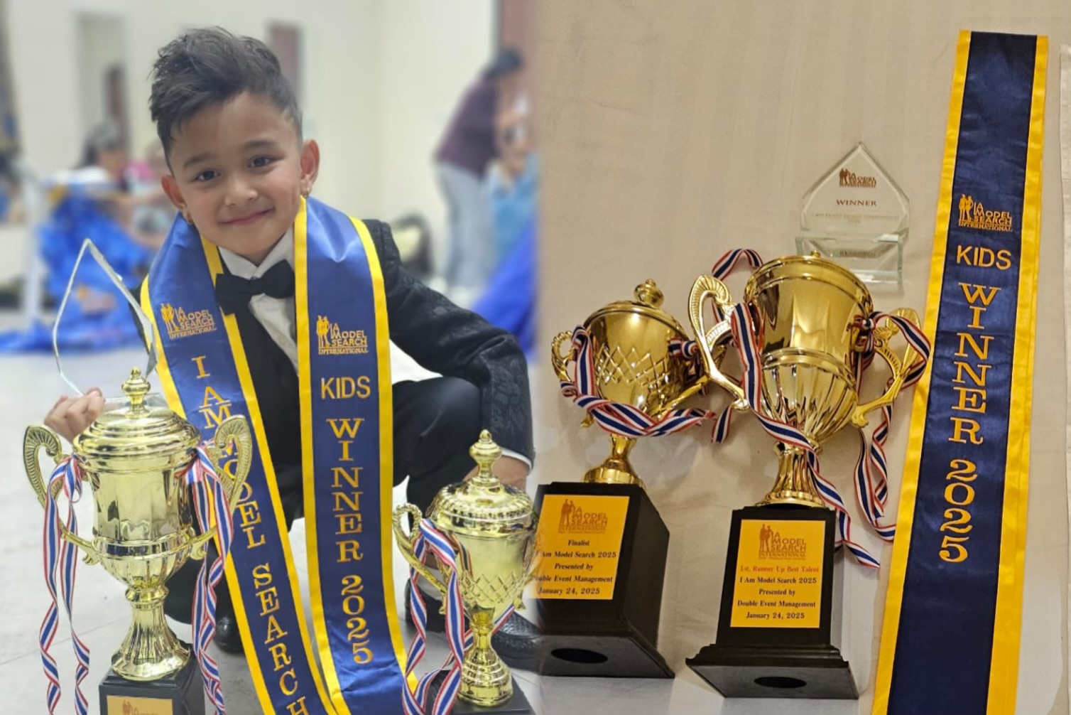 Jop u heprit Charming kum u Best Model bad Model Search Winner 2025 ha ...