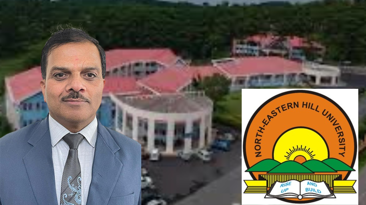 Jubab u Myntri Sorkar ïa u Bah Hek ban thung Vice Chancellor thymmai ha ...
