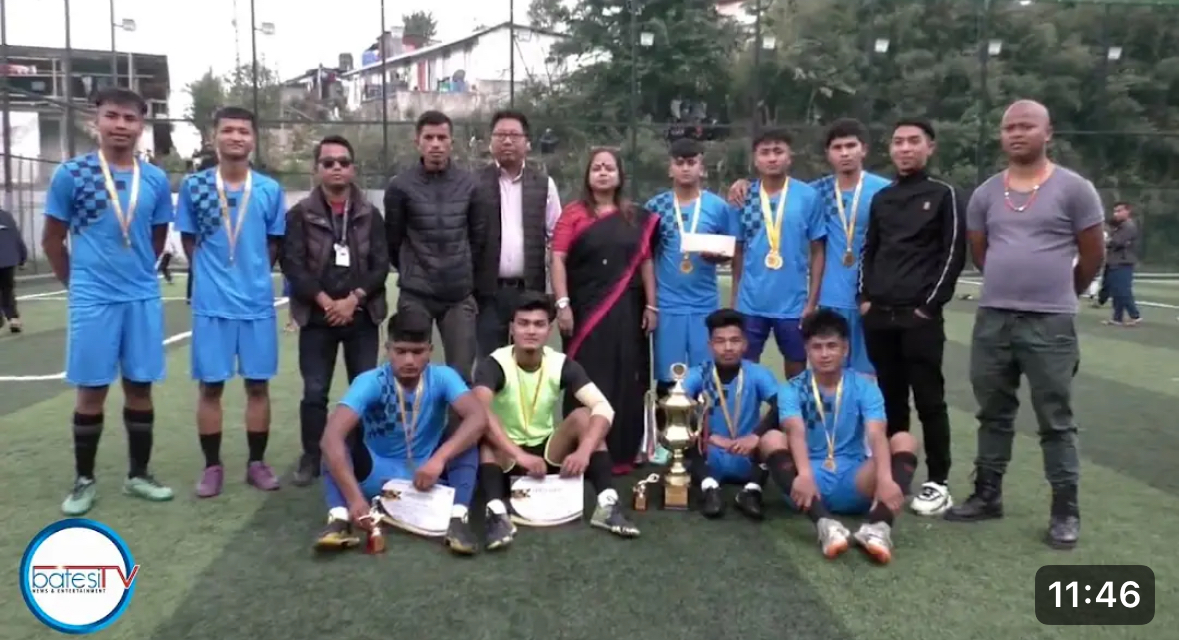 50 hajar khur ka J. Khyriem ha ka 1st Futsal Knockout Tournament ka ...