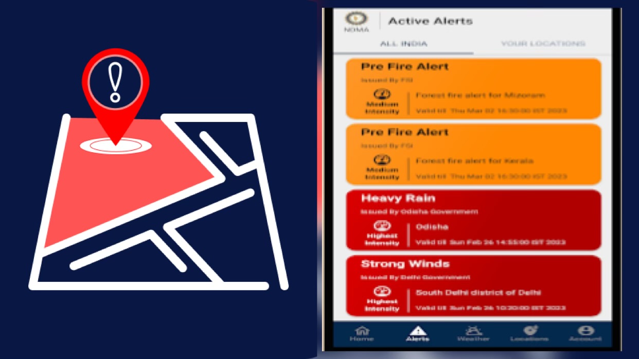 SACHET App Launched for Meghalaya Weather Alerts - Batesi TV