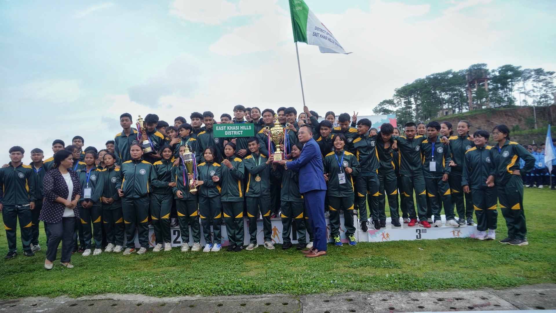 East Khasi Hills Dominates State Level Athletic Meet 2025, Crowned ...