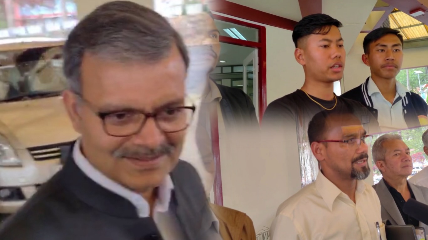 Dawa beit ki nonghikai, samla pule NEHU hakhmat ki ophisar ka MoE ban weng ïa u Prof. Shukla ...