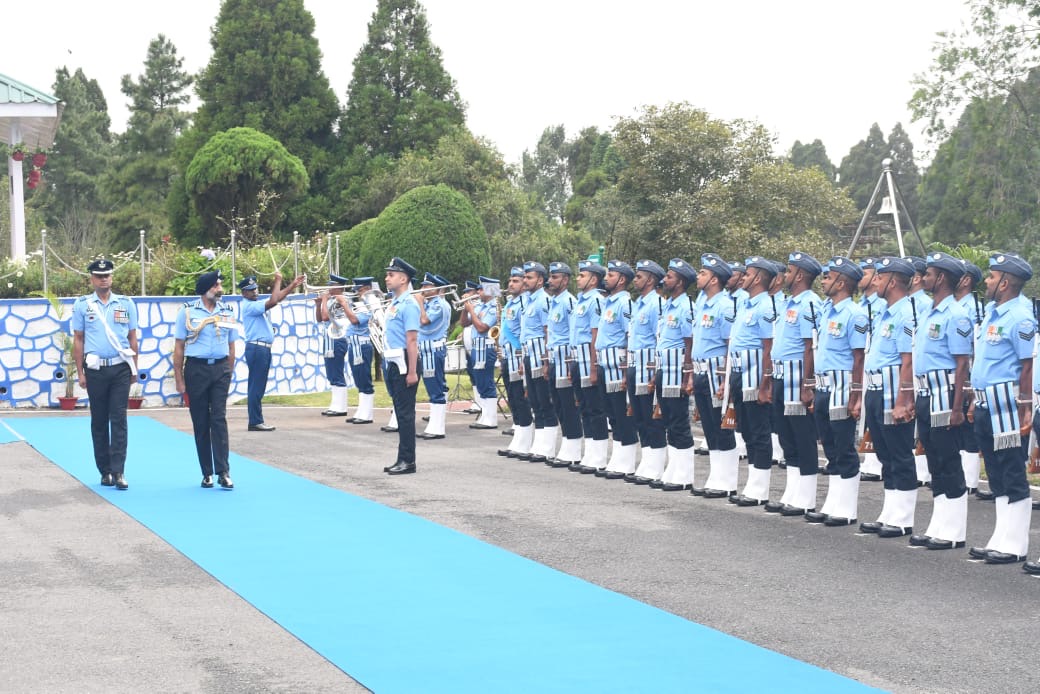 ANNUAL EAC COMMANDERS' CONFERENCE HELD AT HEADQUARTERS EASTERN AIR ...